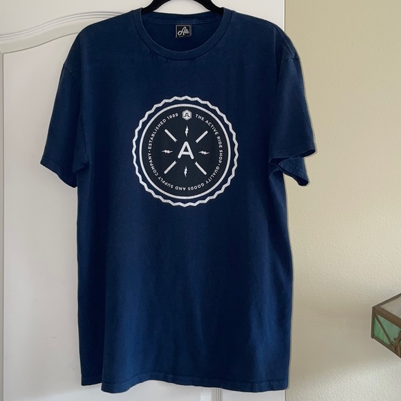 Active Ride Shop | Shirts | The Active Ride Shop Logo Tshirt | Poshmark